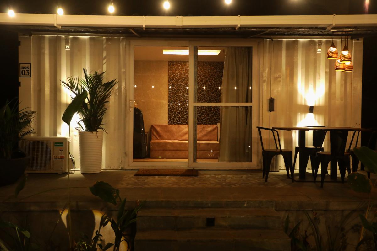 Out of Box Living Kashid 𝗕𝗢𝗢𝗞 Murud Janjira Homestay
