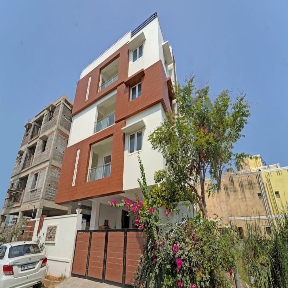 Pavis Service Apartment 𝗕𝗢𝗢𝗞 Chennai Hotel