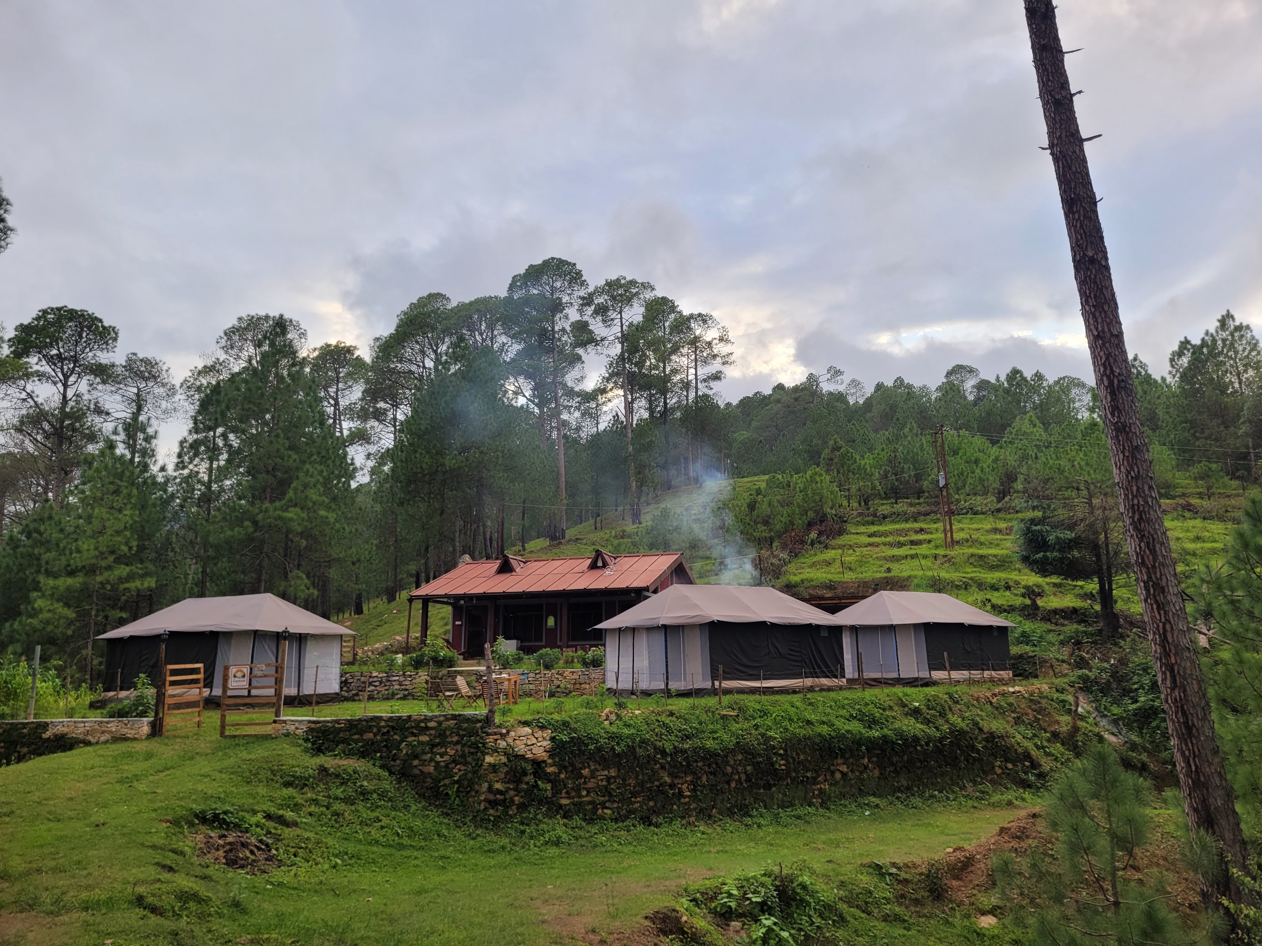 Rooms of Kausani Jungle Camp - Unit Of TGH Group - Camp in Kausani