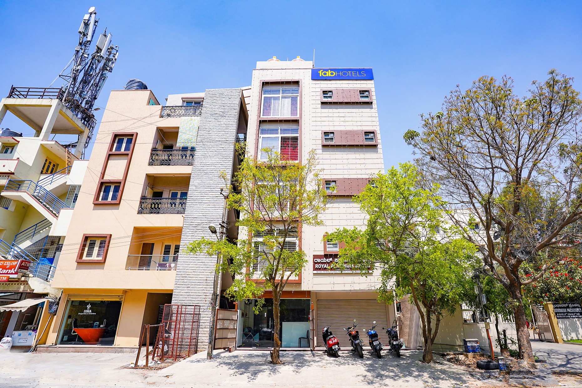 Address of FabHotel Royal Platinum Suites - Nr. HSR Layout - Hotel in ...