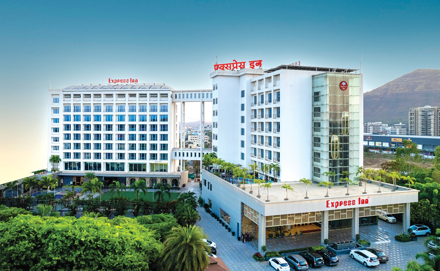 Address of Express Inn The Business Luxury Hotel on Goibibo