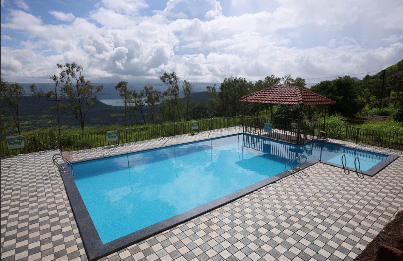 Sai Shivar Resort 𝗕𝗢𝗢𝗞 Satara Homestay