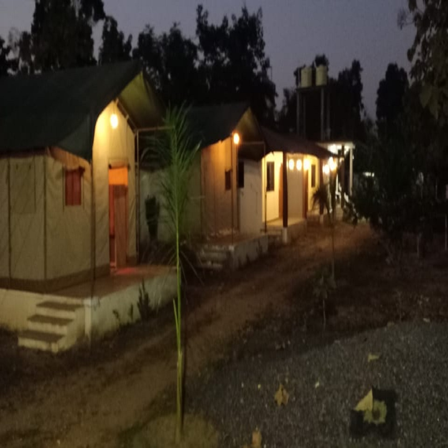 Sparsh tiger resort Nagzira 𝗕𝗢𝗢𝗞 Tirora Resort