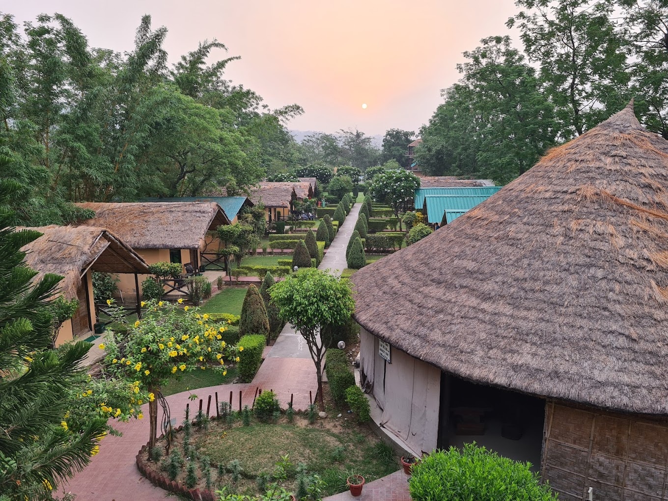 Corbett View Resort 𝗕𝗢𝗢𝗞 Jim Corbett (Ramnagar) Resort
