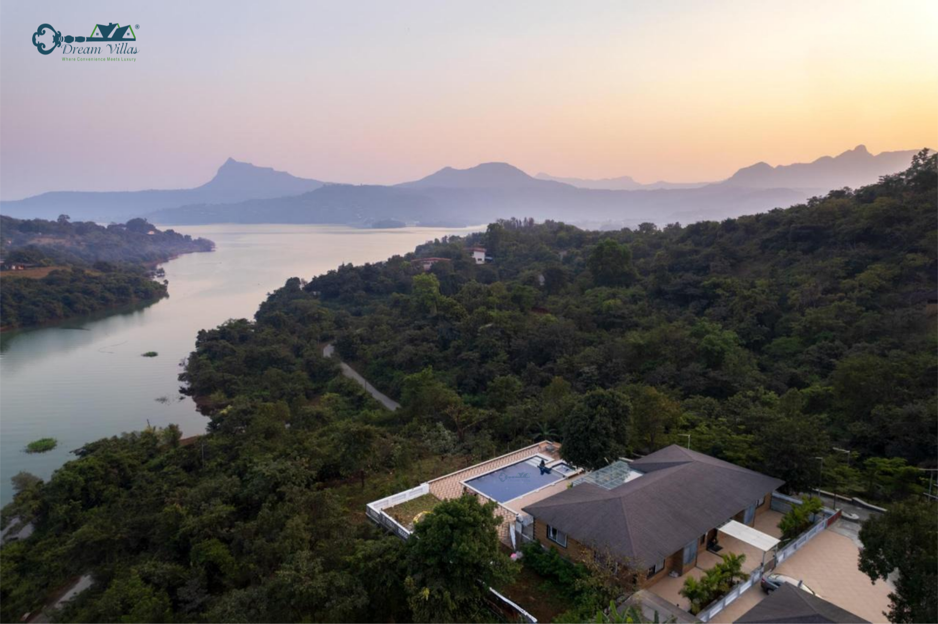 Ashrin Lake view Infinity Pool Villa 𝗕𝗢𝗢𝗞 Lonavala Villa