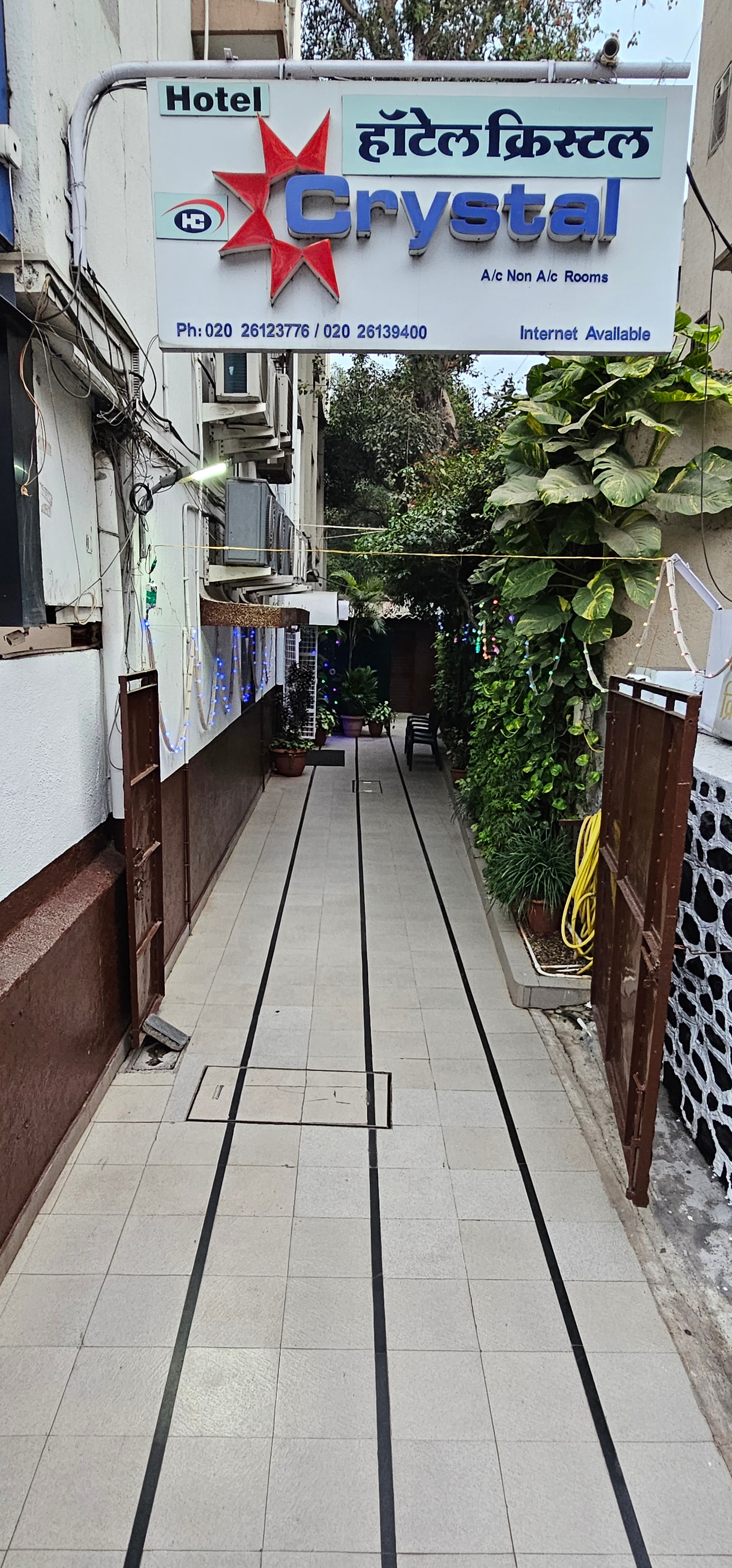 Hotel Crystal Pune 𝗕𝗢𝗢𝗞 Pune Hotel