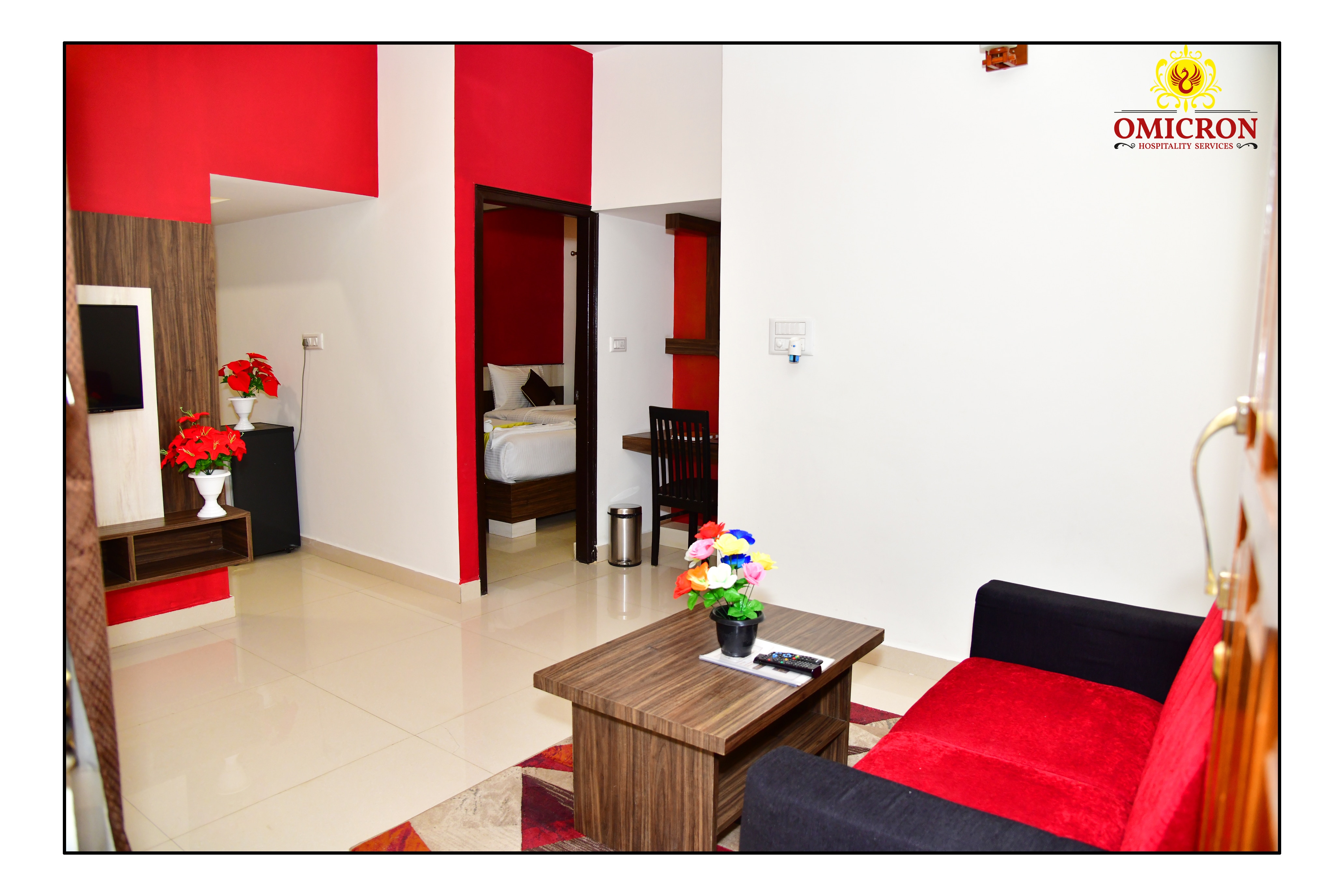 Photos of Omicron Hotel 1 BHK Studio Room Manyata Tech Park - Apartment ...