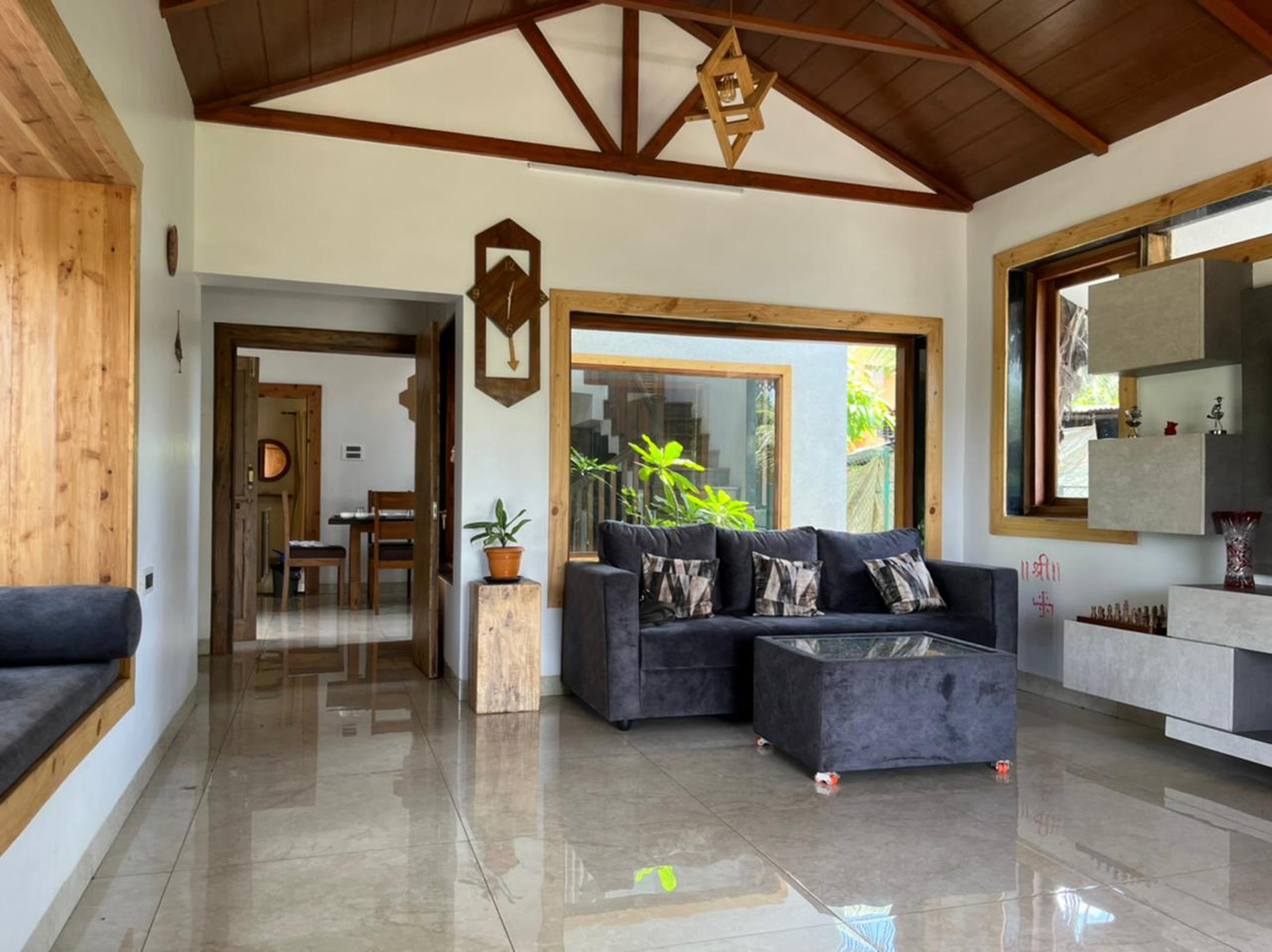 Rooms of Audumbar Villa - Villa in Alibaug