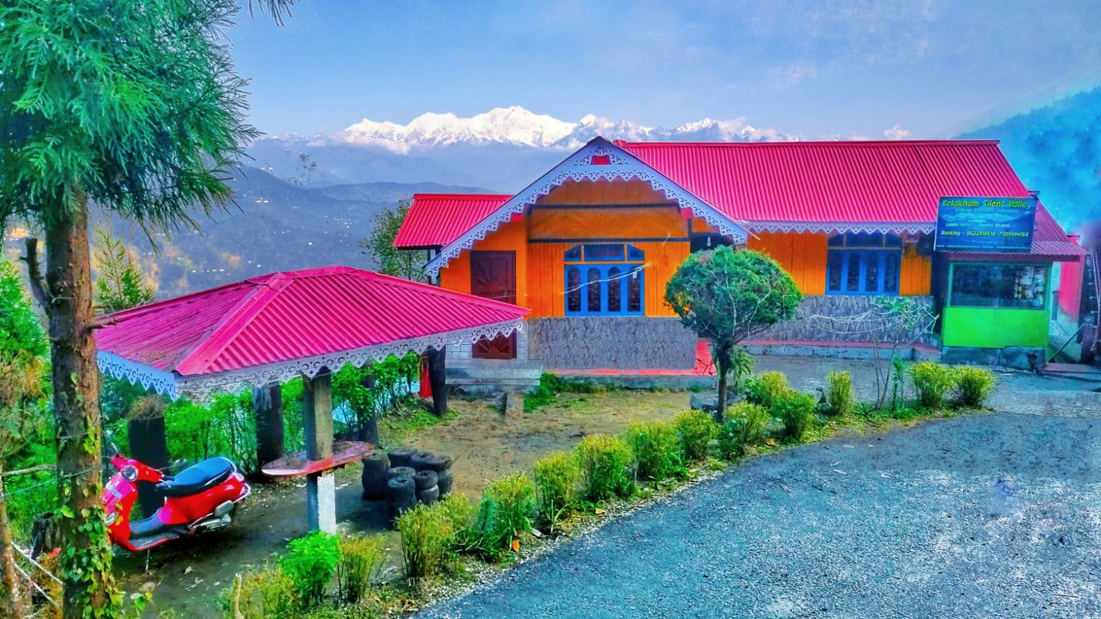Kolakham Silent Valley Homestay 𝗕𝗢𝗢𝗞 Lava Homestay