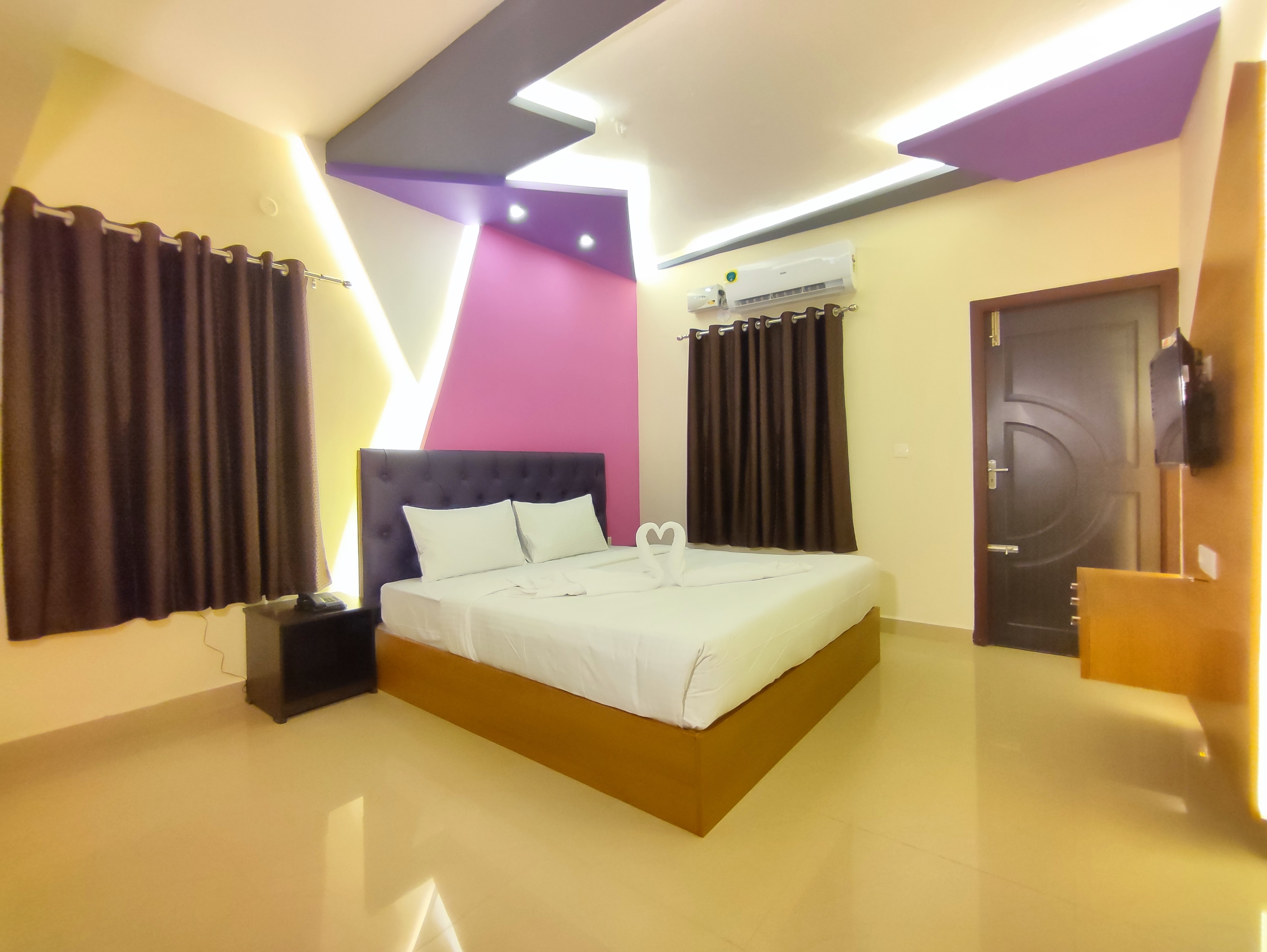 The Round House Trichy 𝗕𝗢𝗢𝗞 Tiruchirappalli Apartment