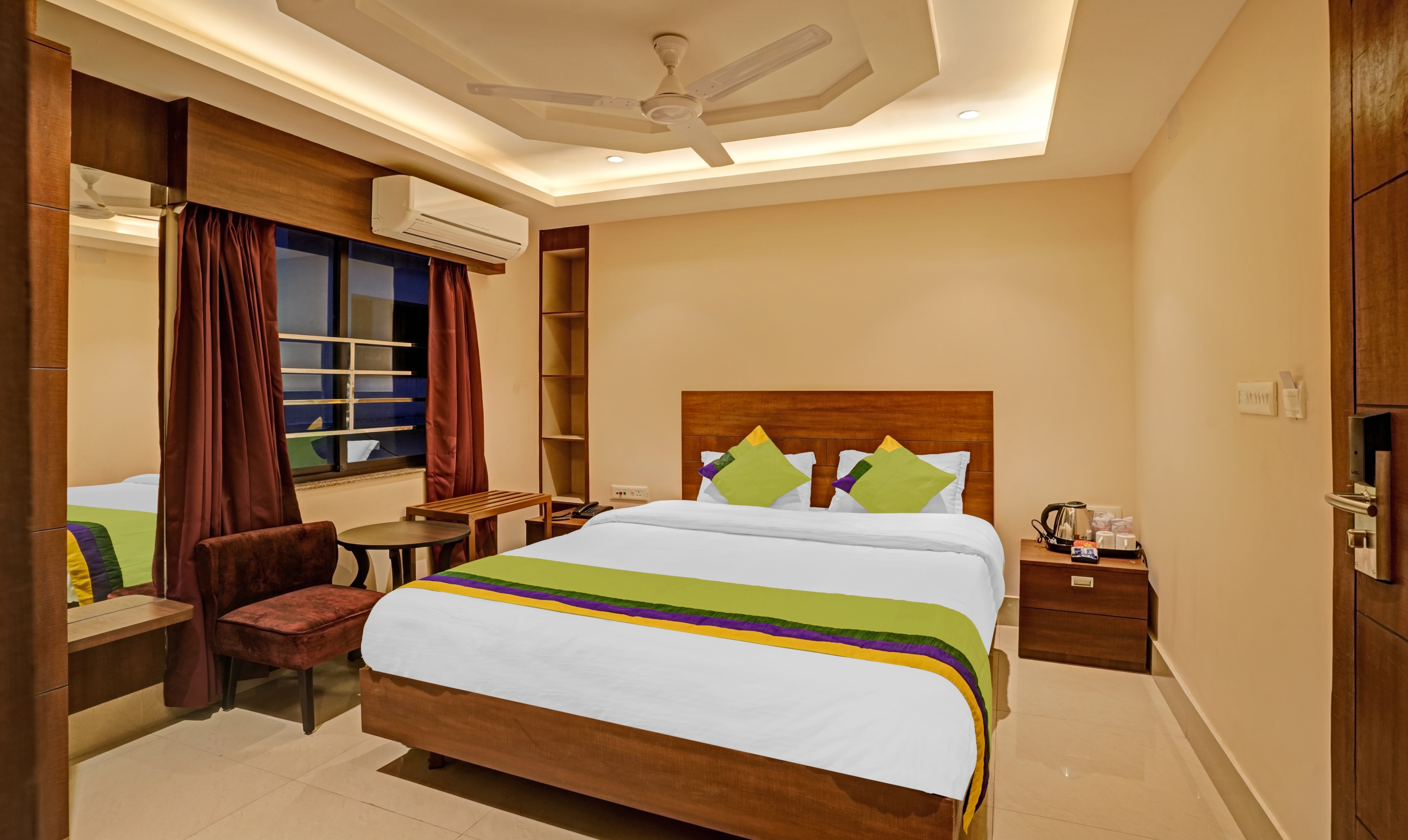 Rooms of Treebo Indrapuri Hotel & Resort, Siliguri Junction - Hotel in ...