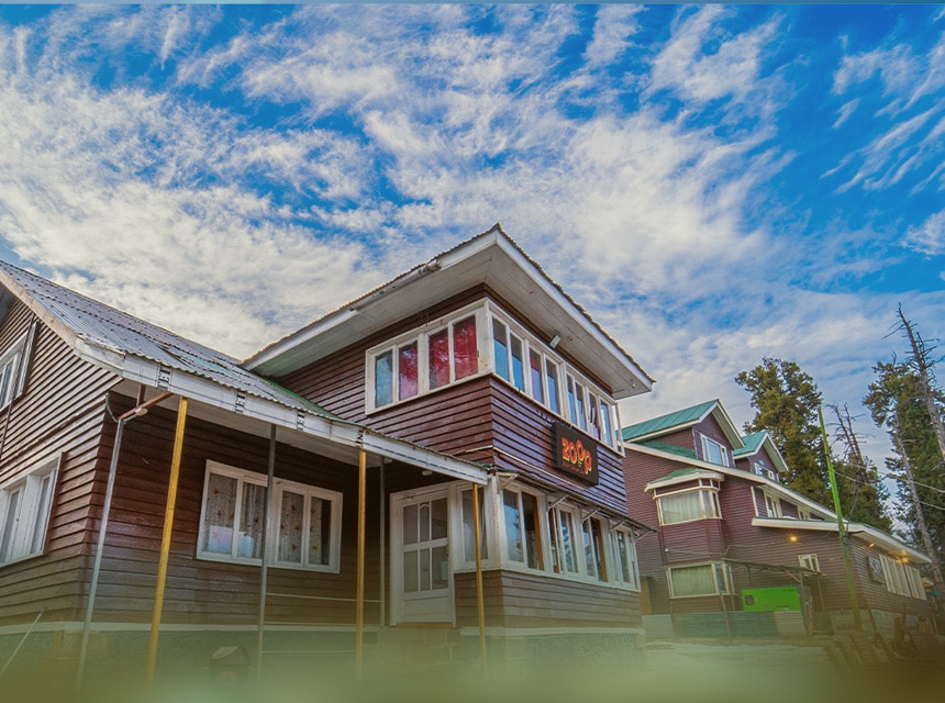 Zoop Gulmarg 𝗕𝗢𝗢𝗞 Gulmarg Hostel