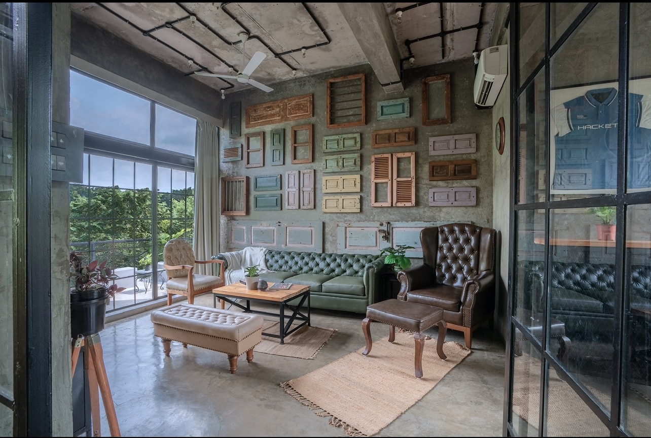 11 Beton brut 𝗕𝗢𝗢𝗞 Karjat Villa