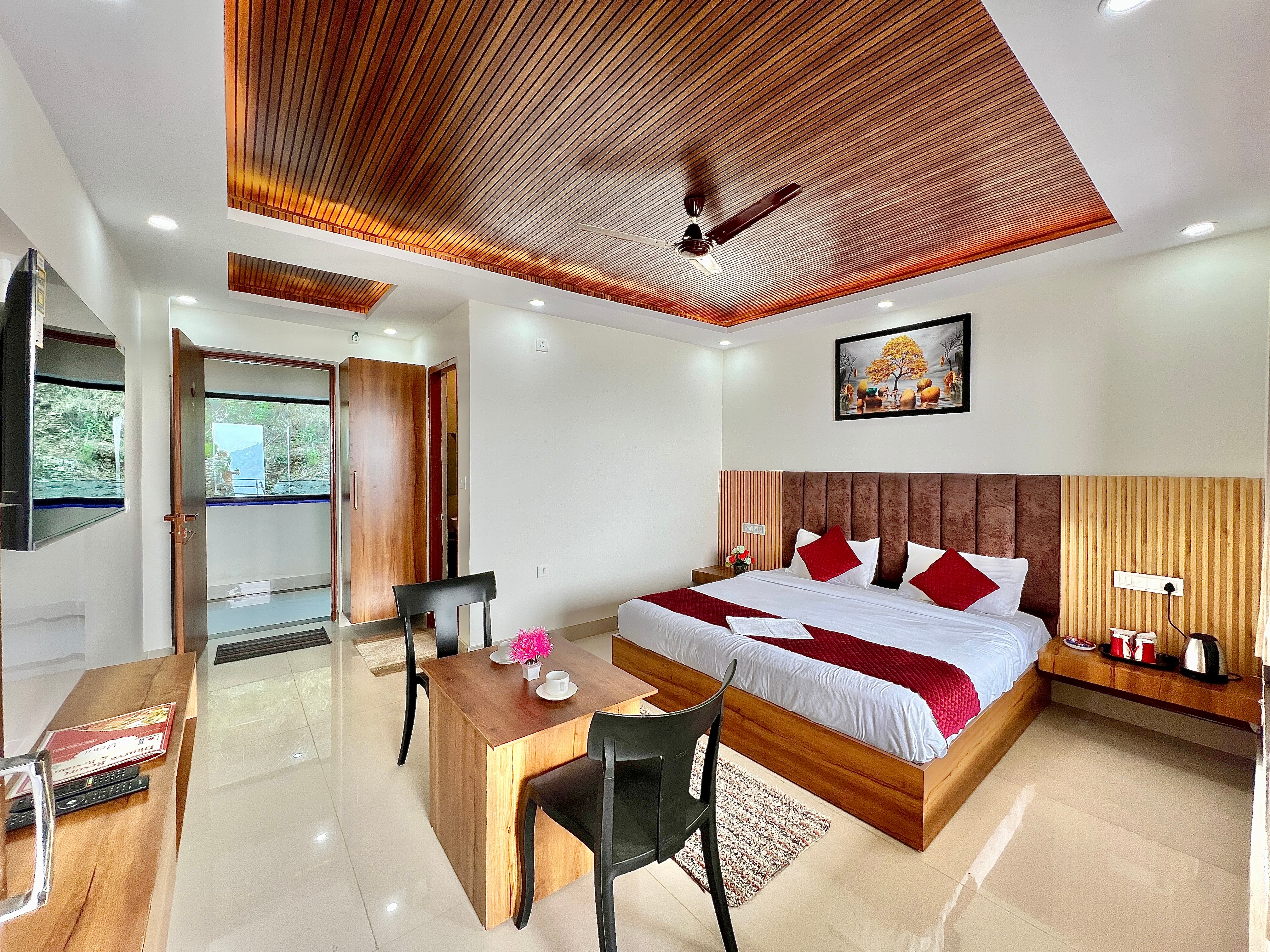 Dhurva Hotel And Resort 𝗕𝗢𝗢𝗞 Lansdowne Resort