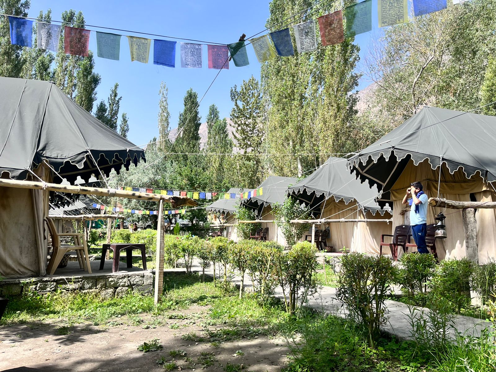 Tongspon Camp 𝗕𝗢𝗢𝗞 Nubra Valley Camp