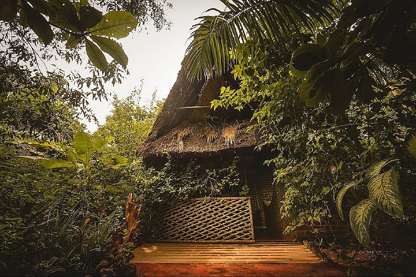 Keeth House Phase I 𝗕𝗢𝗢𝗞 Auroville Cottage