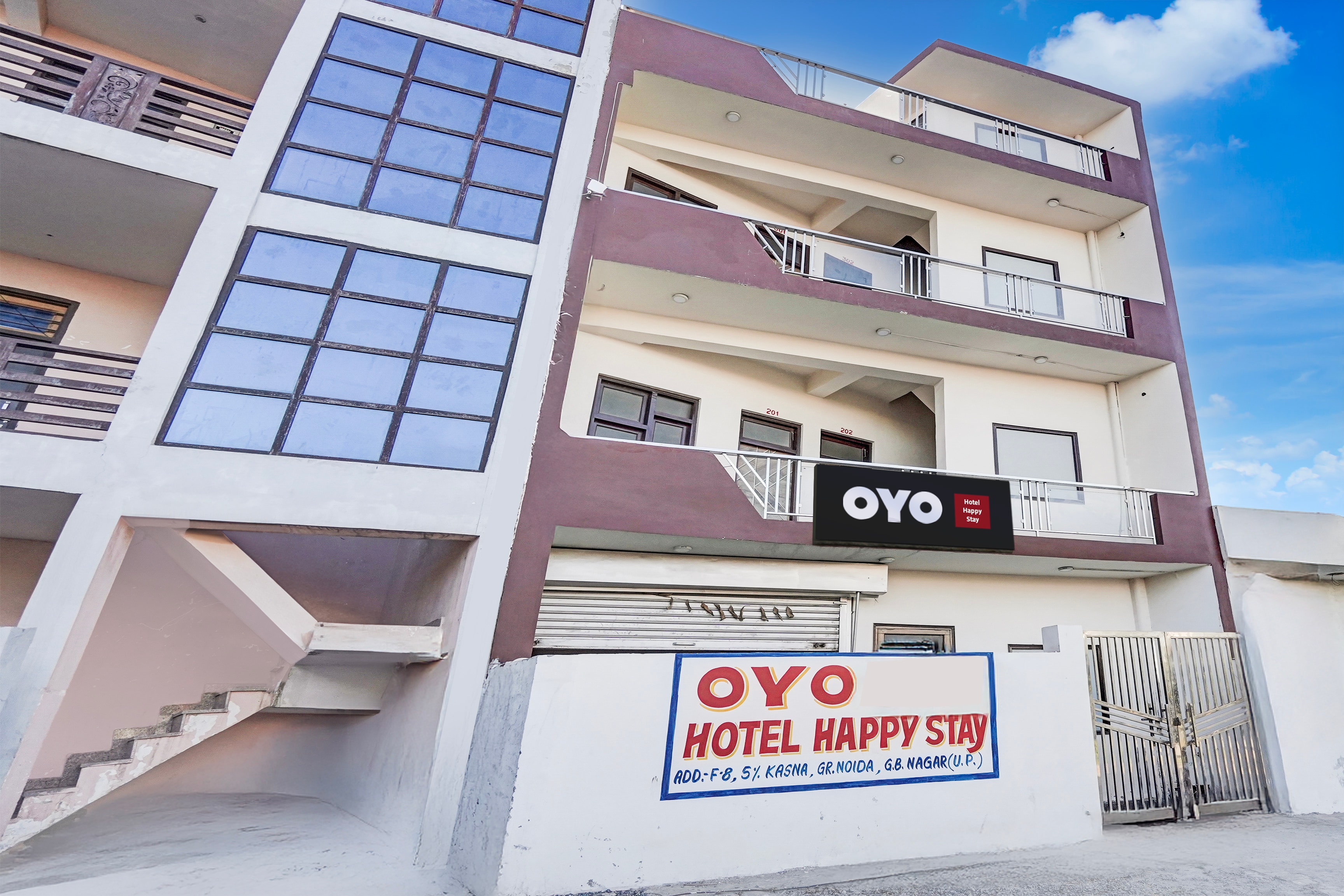 Hotel O Happy Stay Greater Noida - Reviews, Photos & Offer