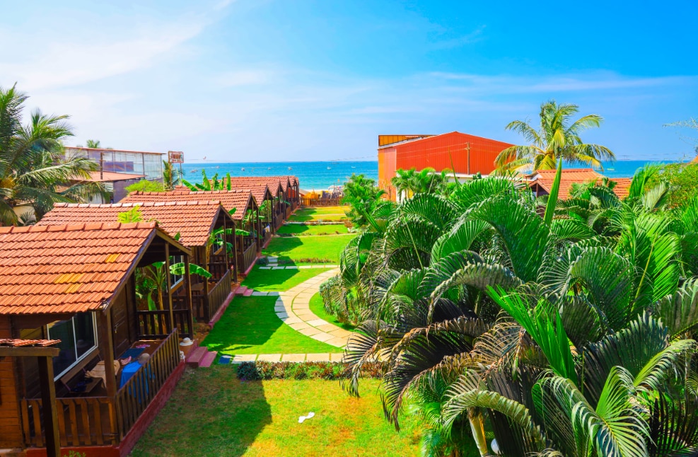 Mersea Baga Beach Resort, Goa Start From AED per night - Price, Address ...