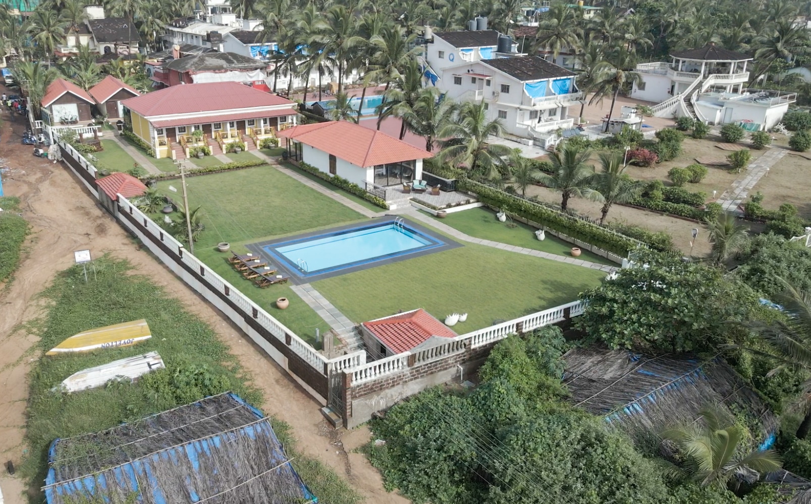 Terra Paraiso by the Sea - 7 BHK with Private Pool Villa Goa - Reviews ...