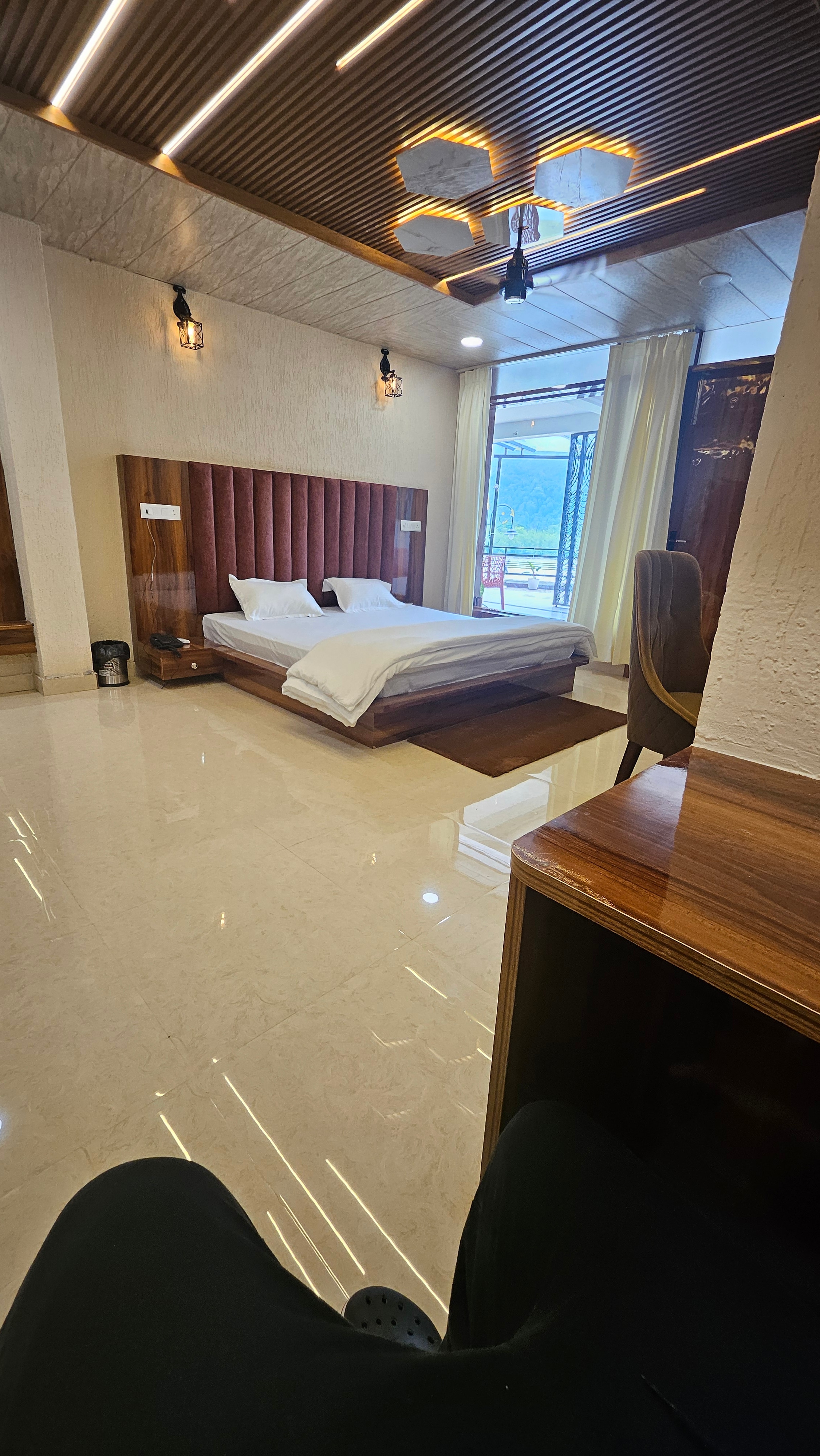 Rampal's Ganga Panoramic 𝗕𝗢𝗢𝗞 Rishikesh Homestay