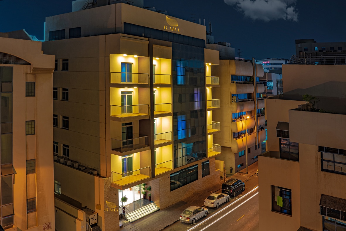 Raha Grand Hotel, Dubai @AED 170 - Raha Grand Hotel Price, Address ...