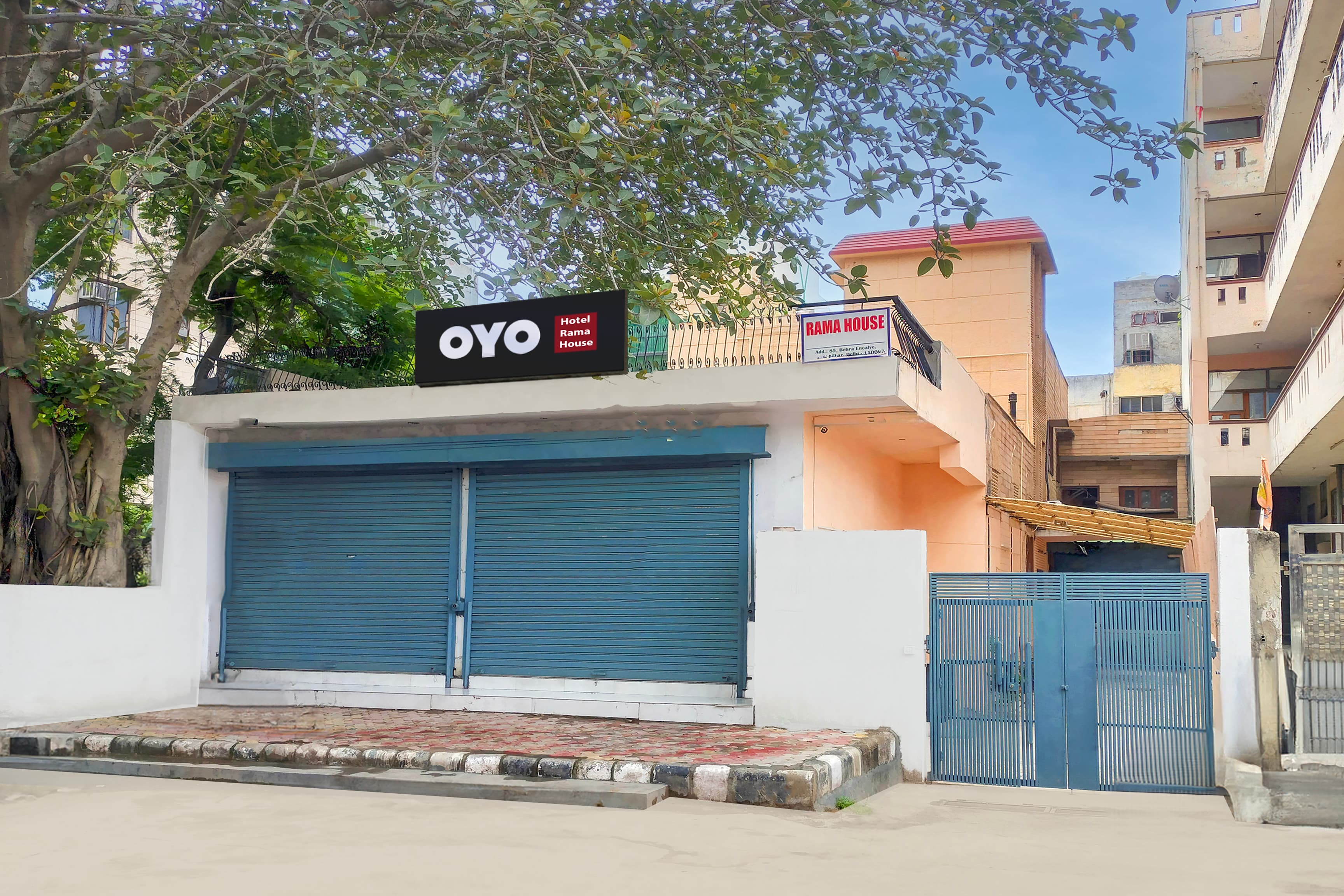 Hotel O Rama House Near Peeragarhi Metro Station 𝗕𝗢𝗢𝗞 Delhi Hotel