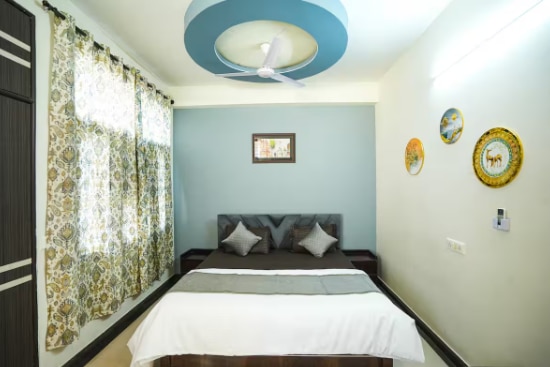 Palm Studios - UNIT 101 𝗕𝗢𝗢𝗞 Jaipur Apartment