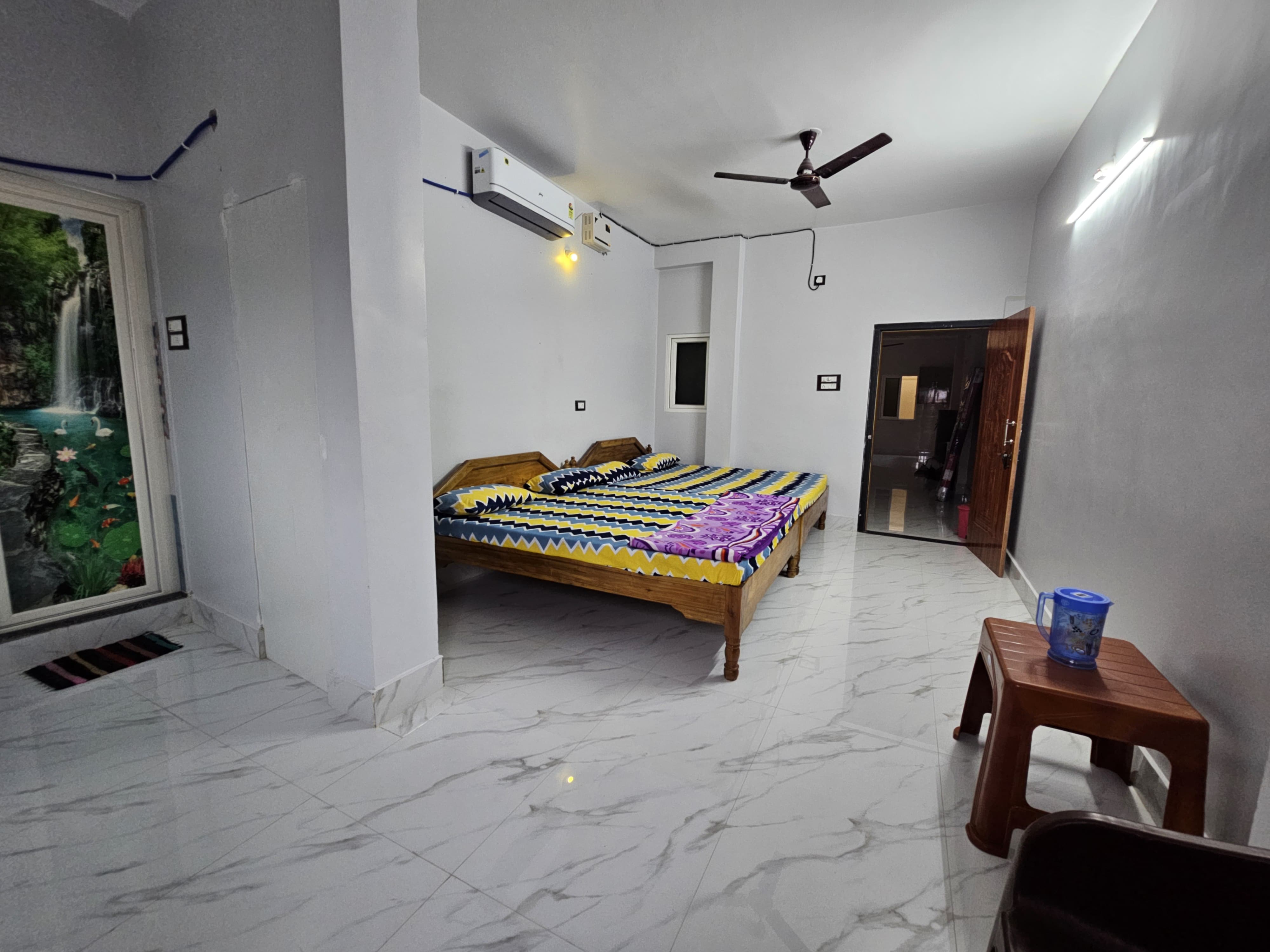 Mangla Homestay 250M From Jagannath Temple 𝗕𝗢𝗢𝗞 Puri Homestay