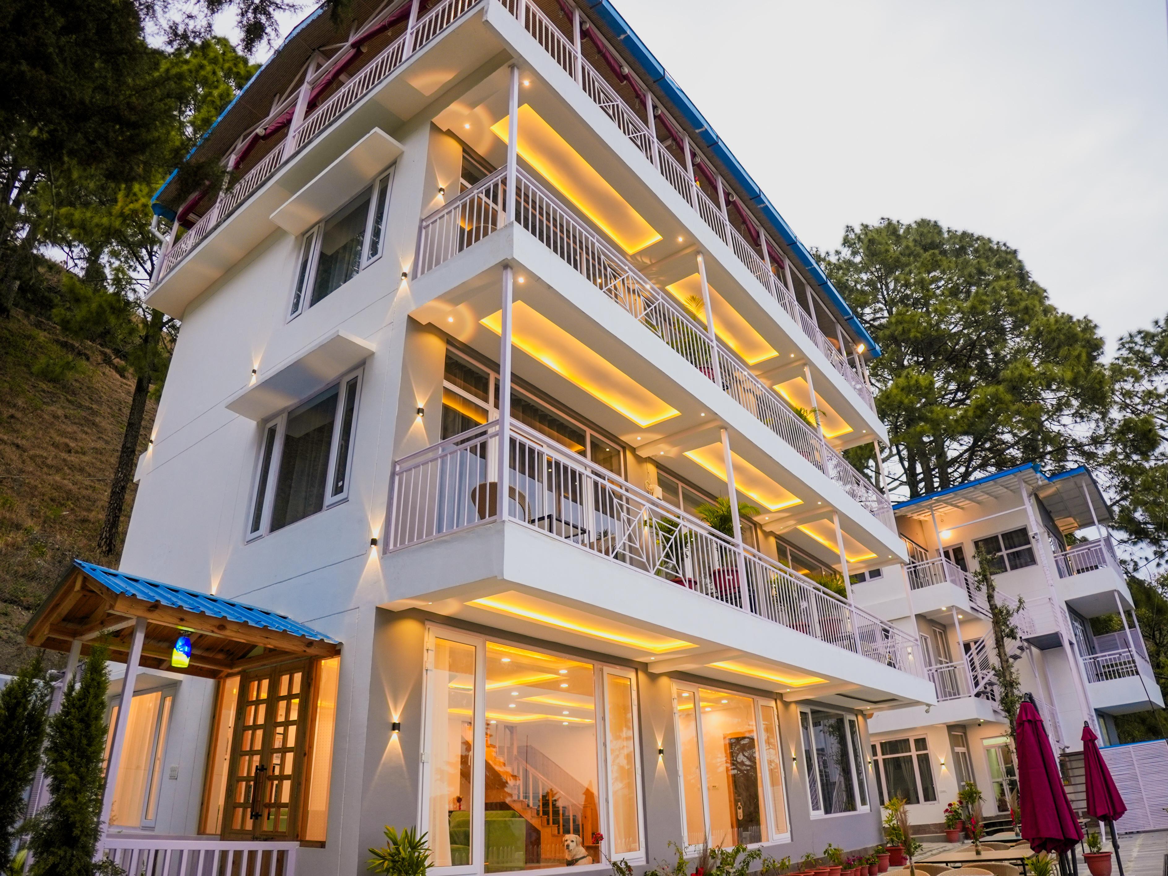 The Glass House Gethia Hotel Nainital - Reviews, Photos & Offer