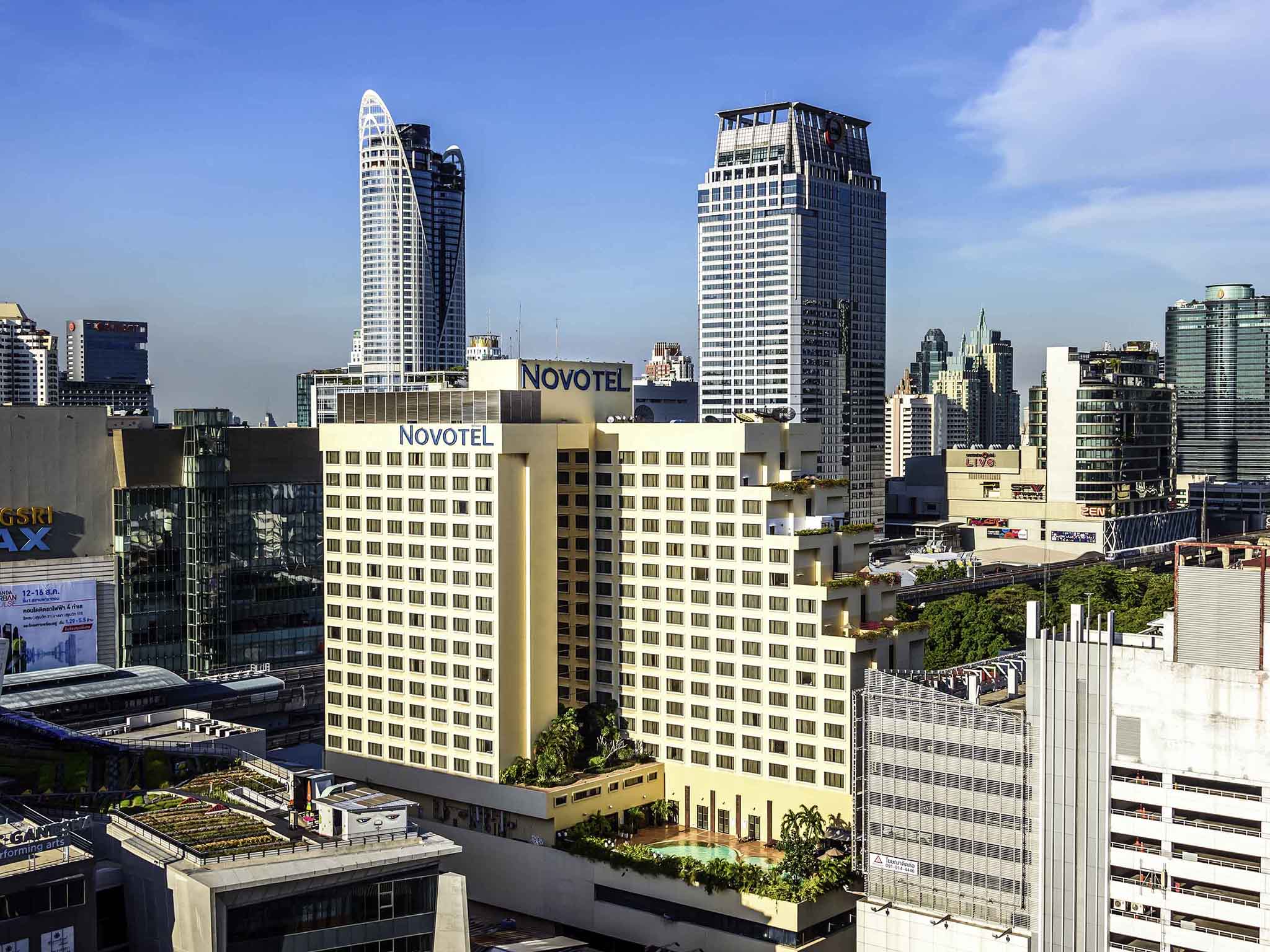 Novotel Bangkok On Siam Square, Bangkok @USD 126 - Novotel Bangkok On ...