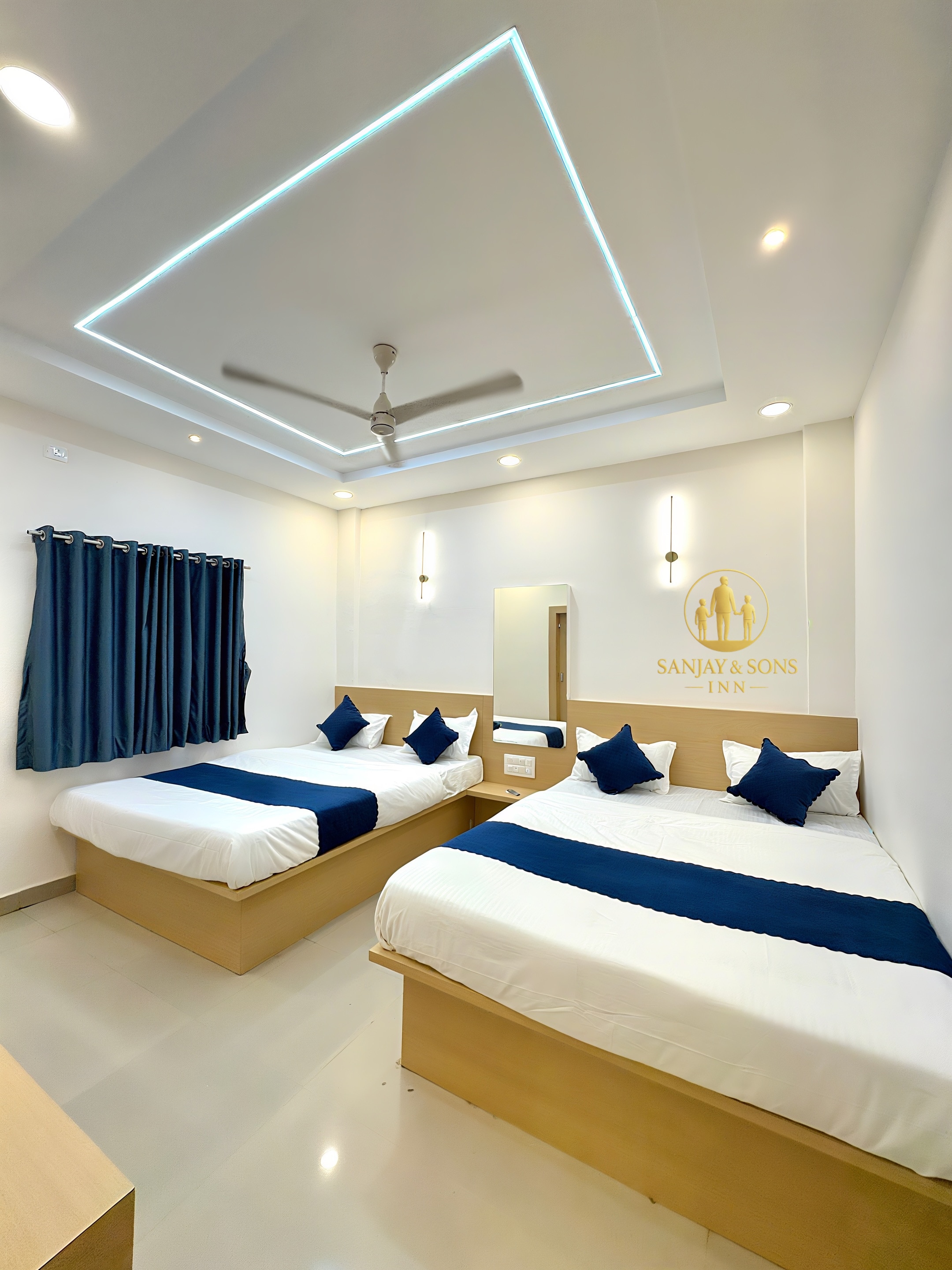 Sanjay&son's Inn 𝗕𝗢𝗢𝗞 Nevasa Cottage