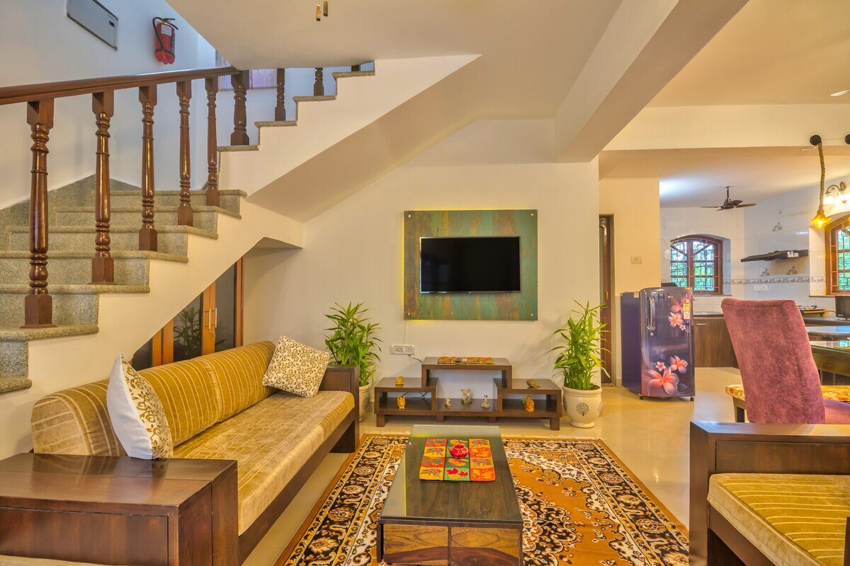 Amenities of 4 bhk Goa Raj villa