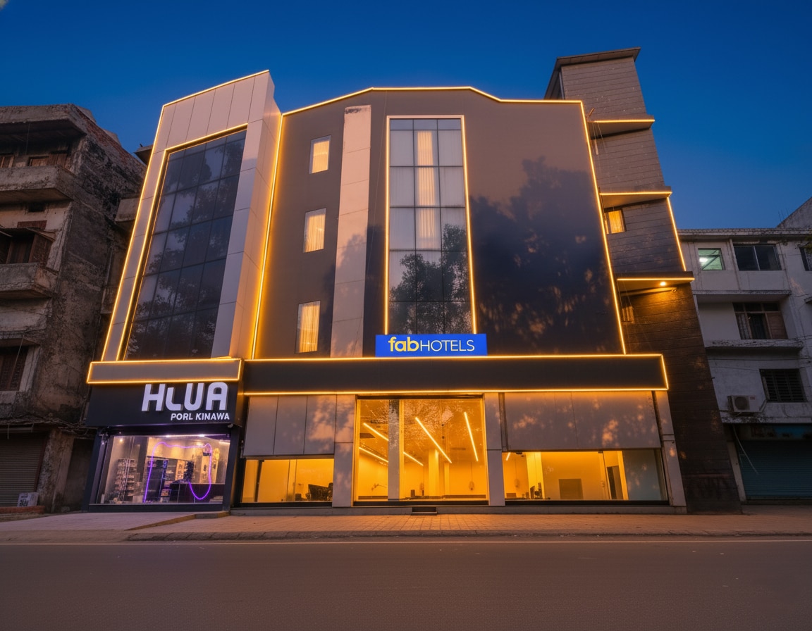 Via Urban Residency 𝗕𝗢𝗢𝗞 Delhi Hotel