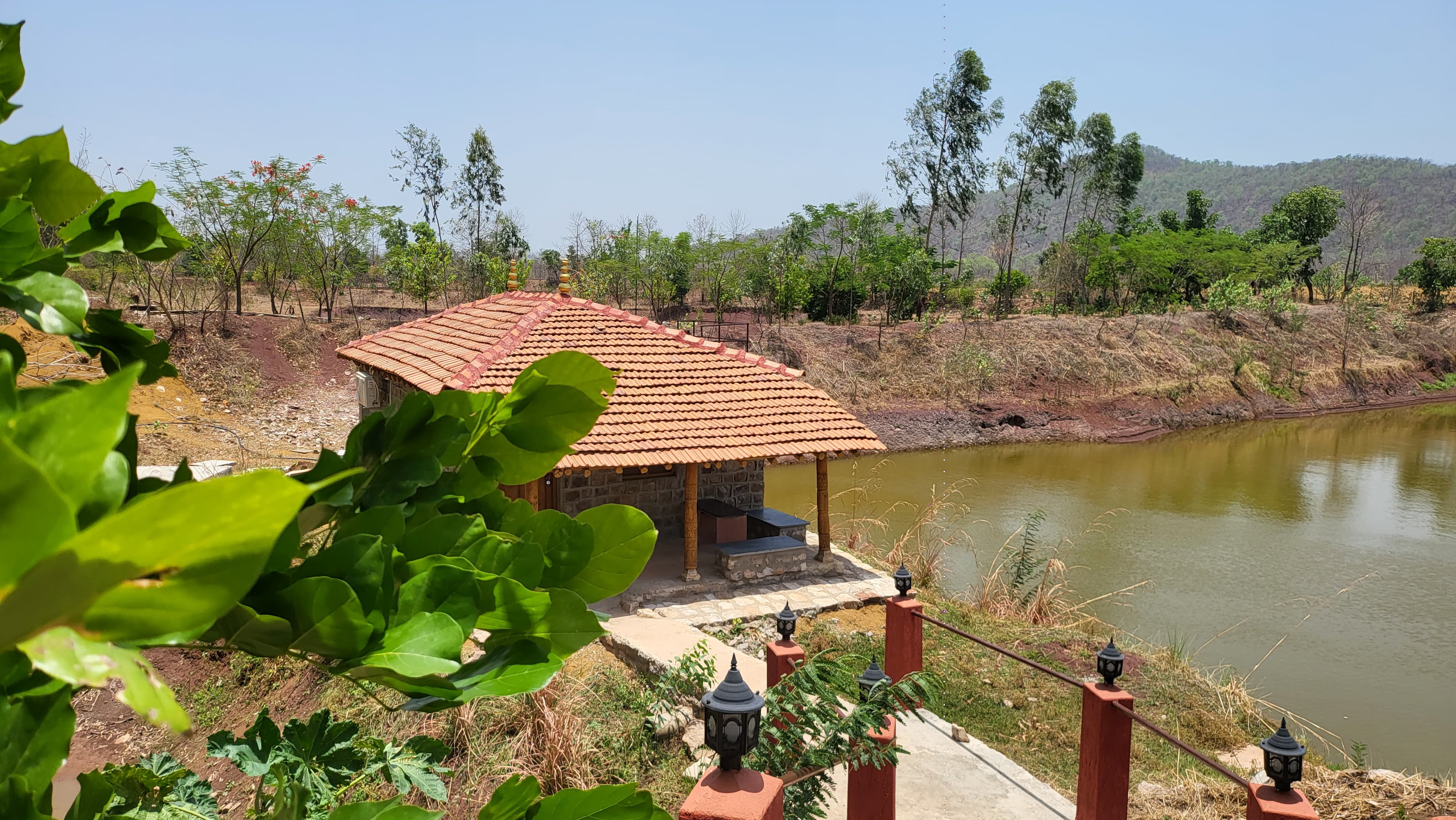 Jungle Aashiyanaa 𝗕𝗢𝗢𝗞 Parasia Cottage
