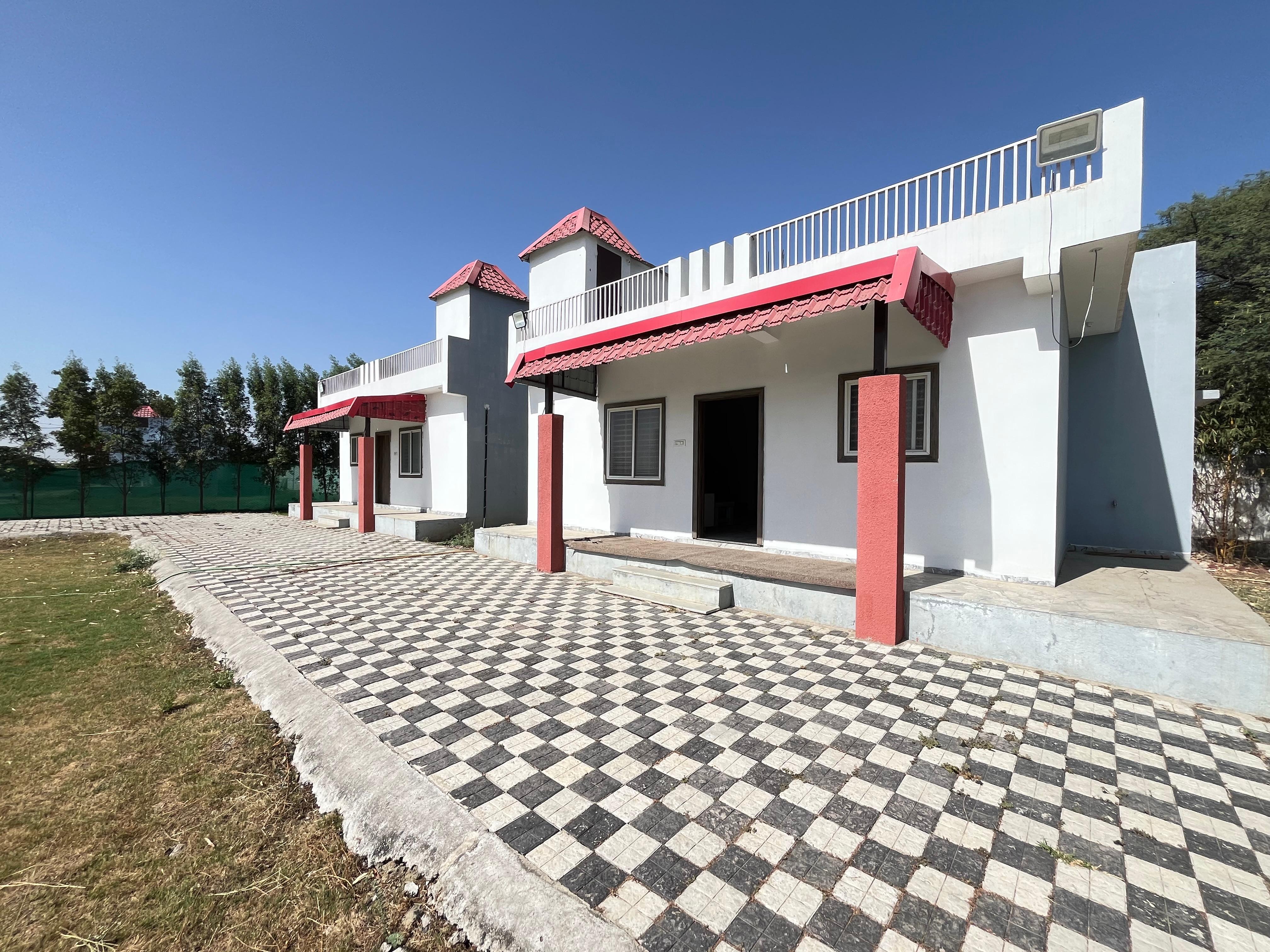 Rooms of The Trillons Resorts - Indore Hotel on Goibibo
