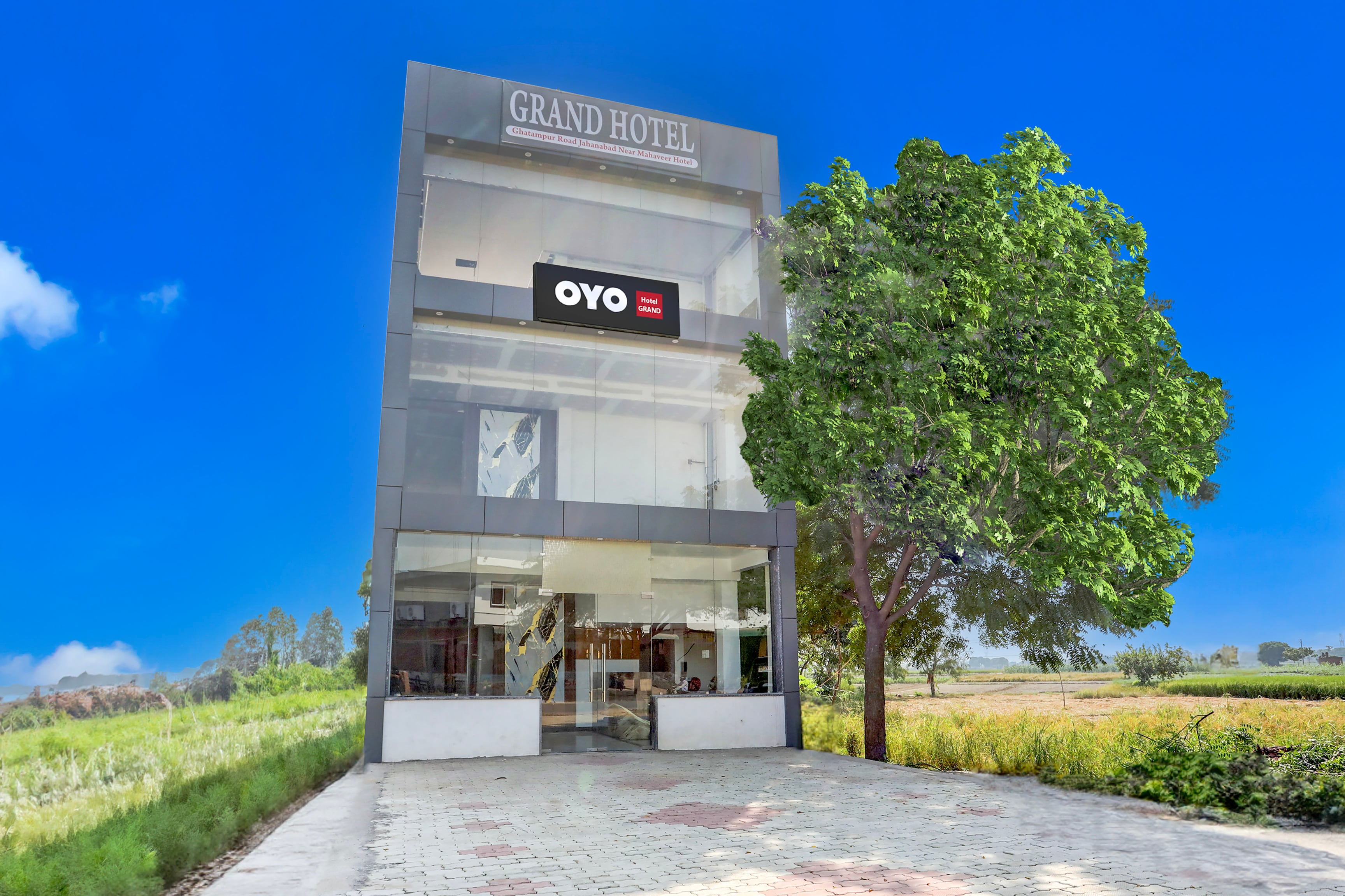 Hotel O GRAND HOTEL 헕헢헢헞 Bindki Hotel