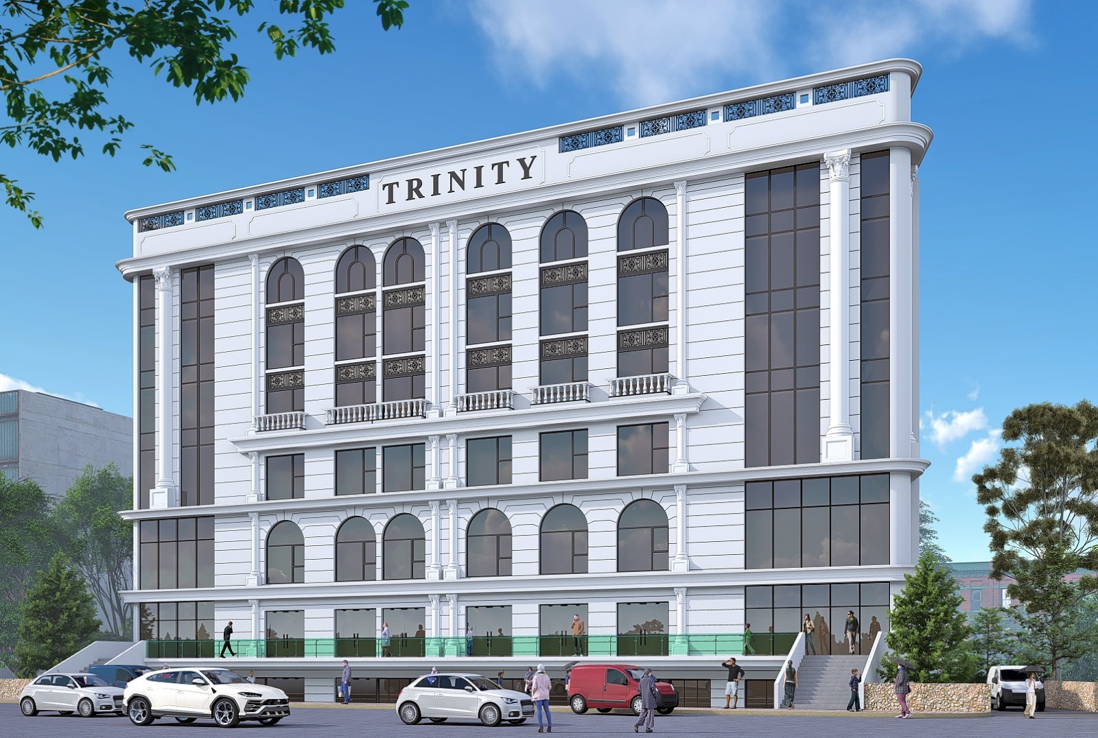 Trinity Hotel Banquet Spa 𝗕𝗢𝗢𝗞 Siliguri Hotel