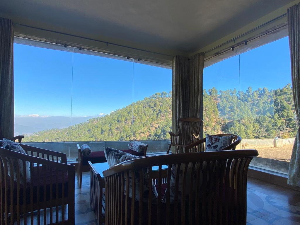 The Orchard House, Jalna, Almora 𝗕𝗢𝗢𝗞 Almora Homestay