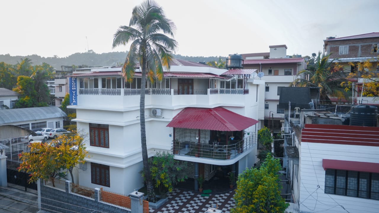 Address of Bloom villa. - Homestay in Guwahati
