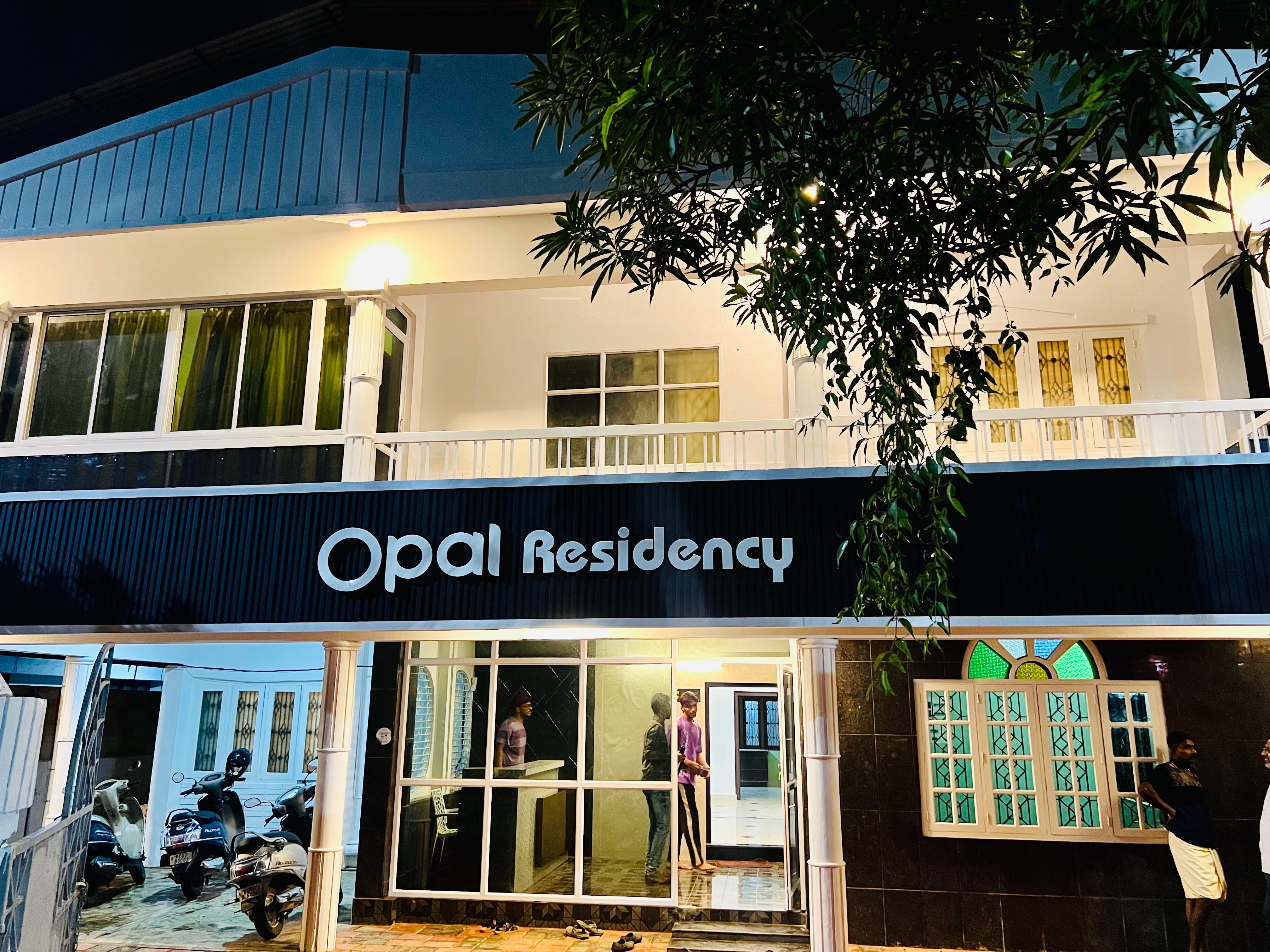 opal residency 𝗕𝗢𝗢𝗞 Mahe Hotel