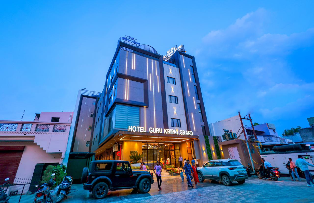 Hotel Guru Kripa Grand Mathura - Reviews, Photos & Offer