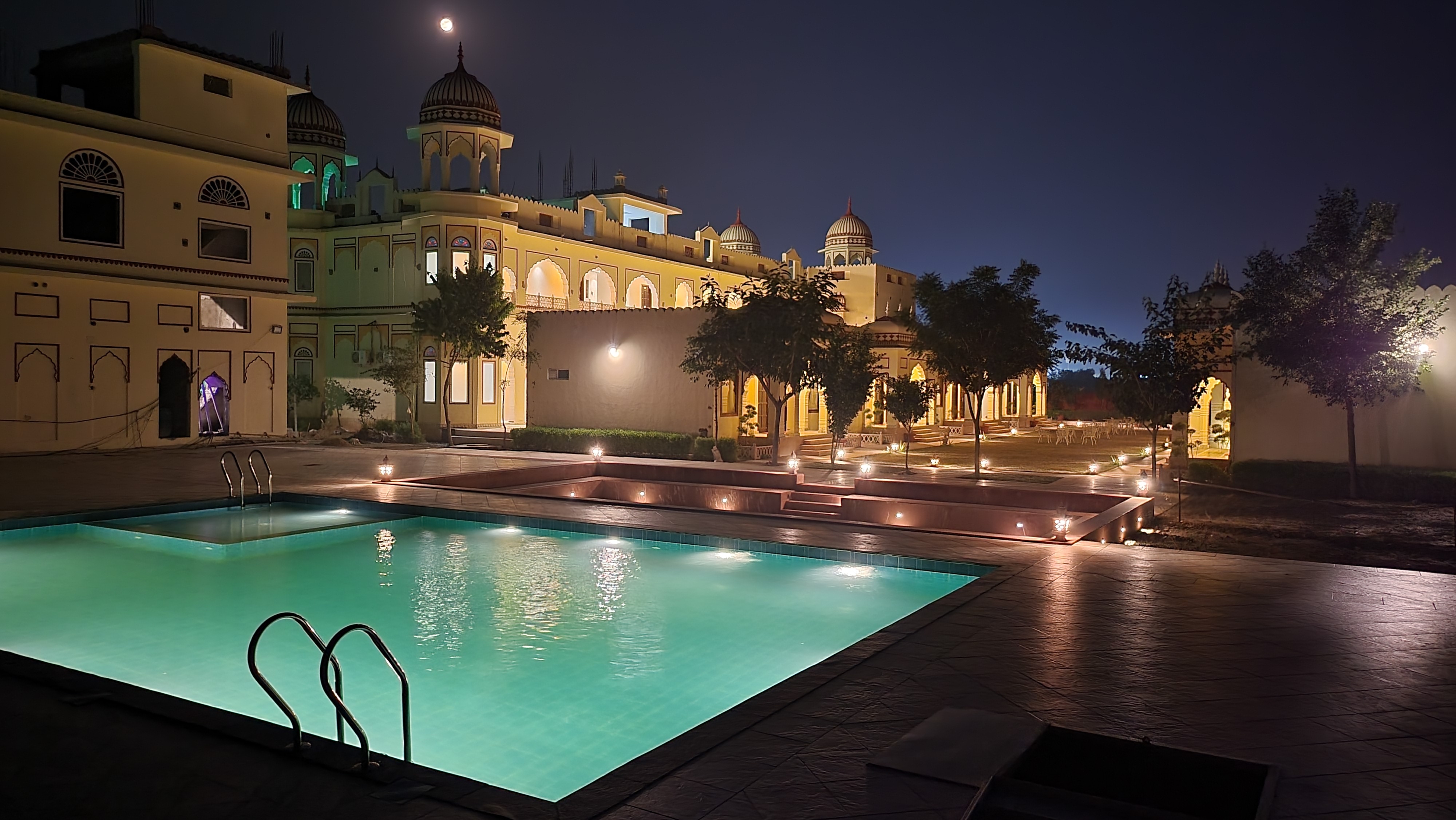 The Grand Barso (A Luxury Heritage ) Resort Bharatpur - Reviews, Photos ...