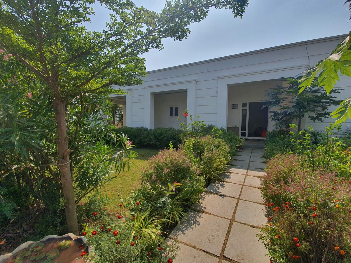 Experience beautiful Farm Stay near Hyderabad 𝗕𝗢𝗢𝗞 Chevella Farm House