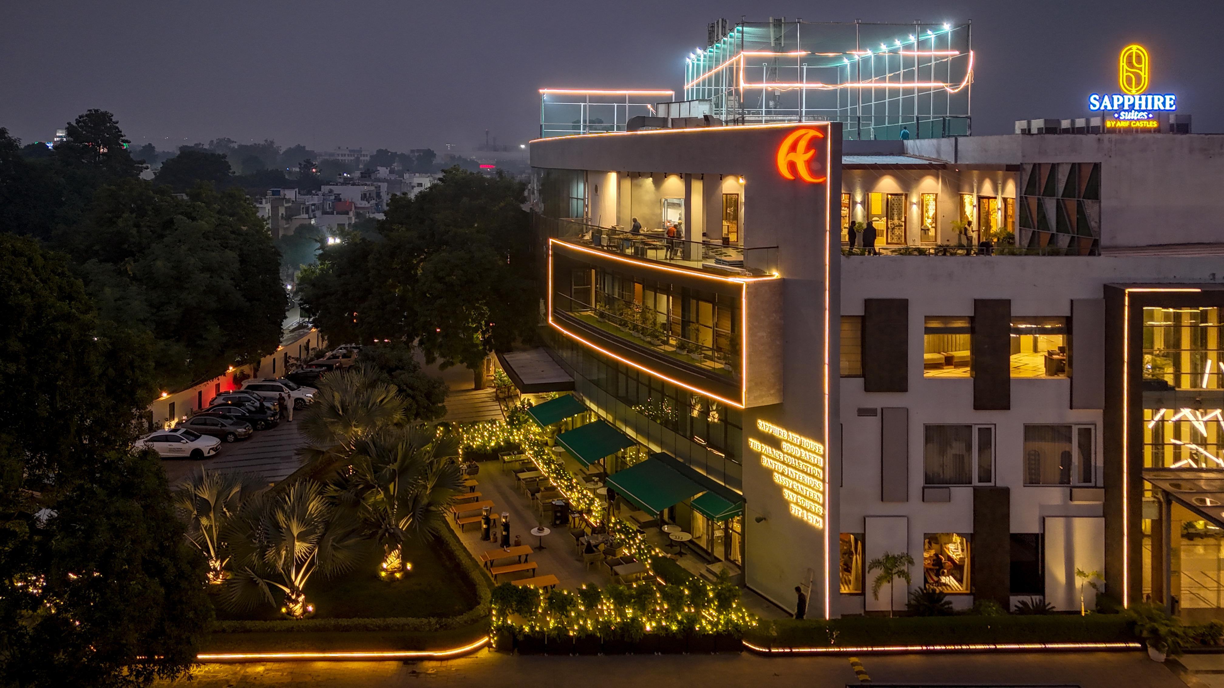 Sapphire Suites by Arif Castles Hotel Lucknow - Reviews, Photos & Offer