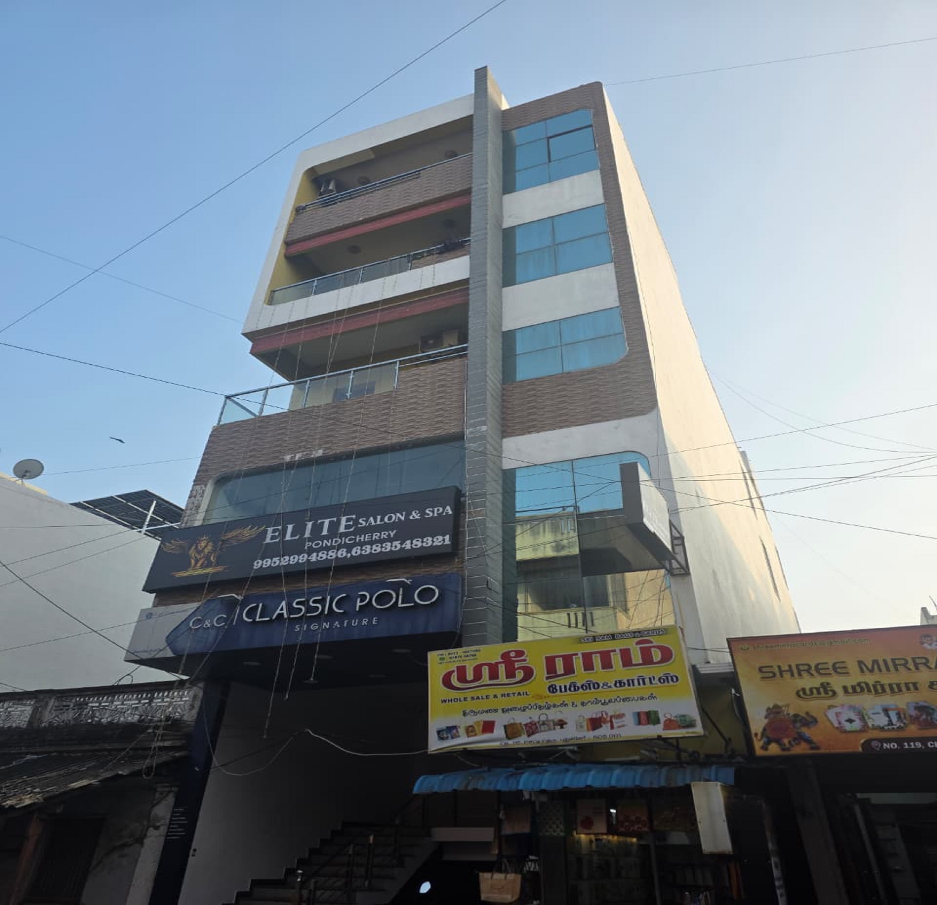 Chetty Maison - Heritage town 𝗕𝗢𝗢𝗞 Pondicherry Homestay