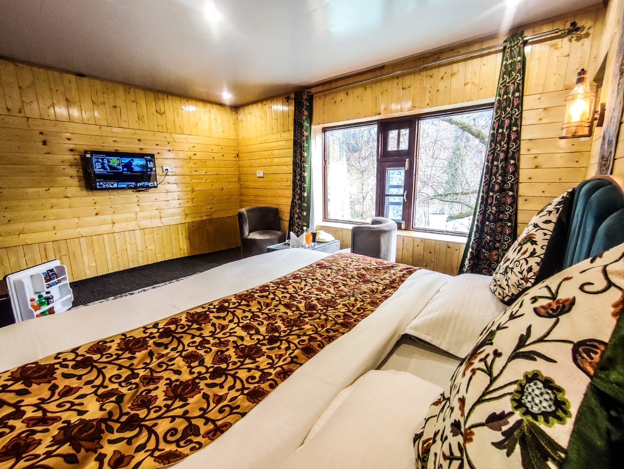 Cozy Cabin Cottage 𝗕𝗢𝗢𝗞 Pahalgam Cottage