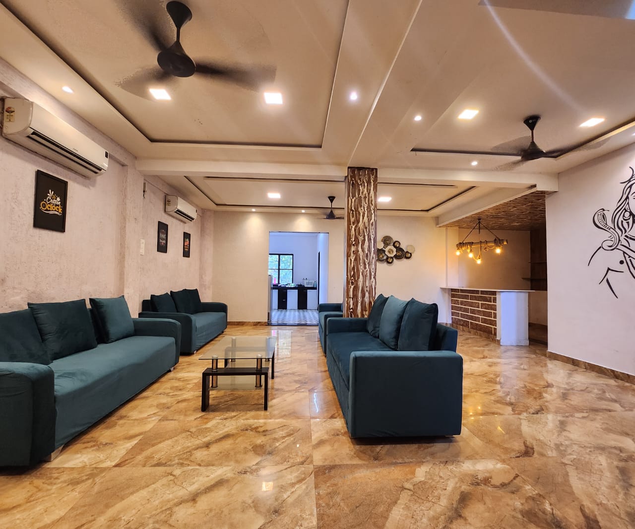 Address of Twin villa 3BHK - Apartment in Thane