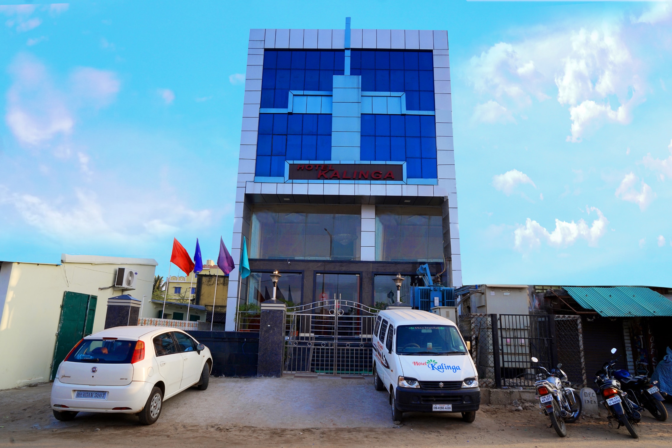 Hotel Kalinga 𝗕𝗢𝗢𝗞 Puri Hotel