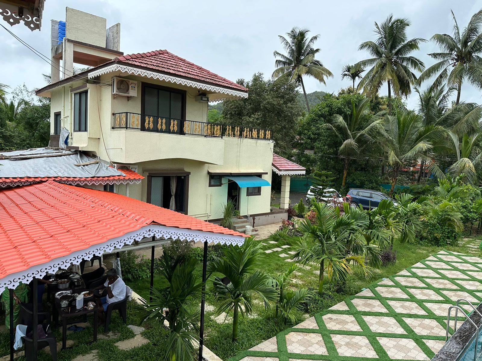 LA Adenium 𝗕𝗢𝗢𝗞 Alibaug Villa