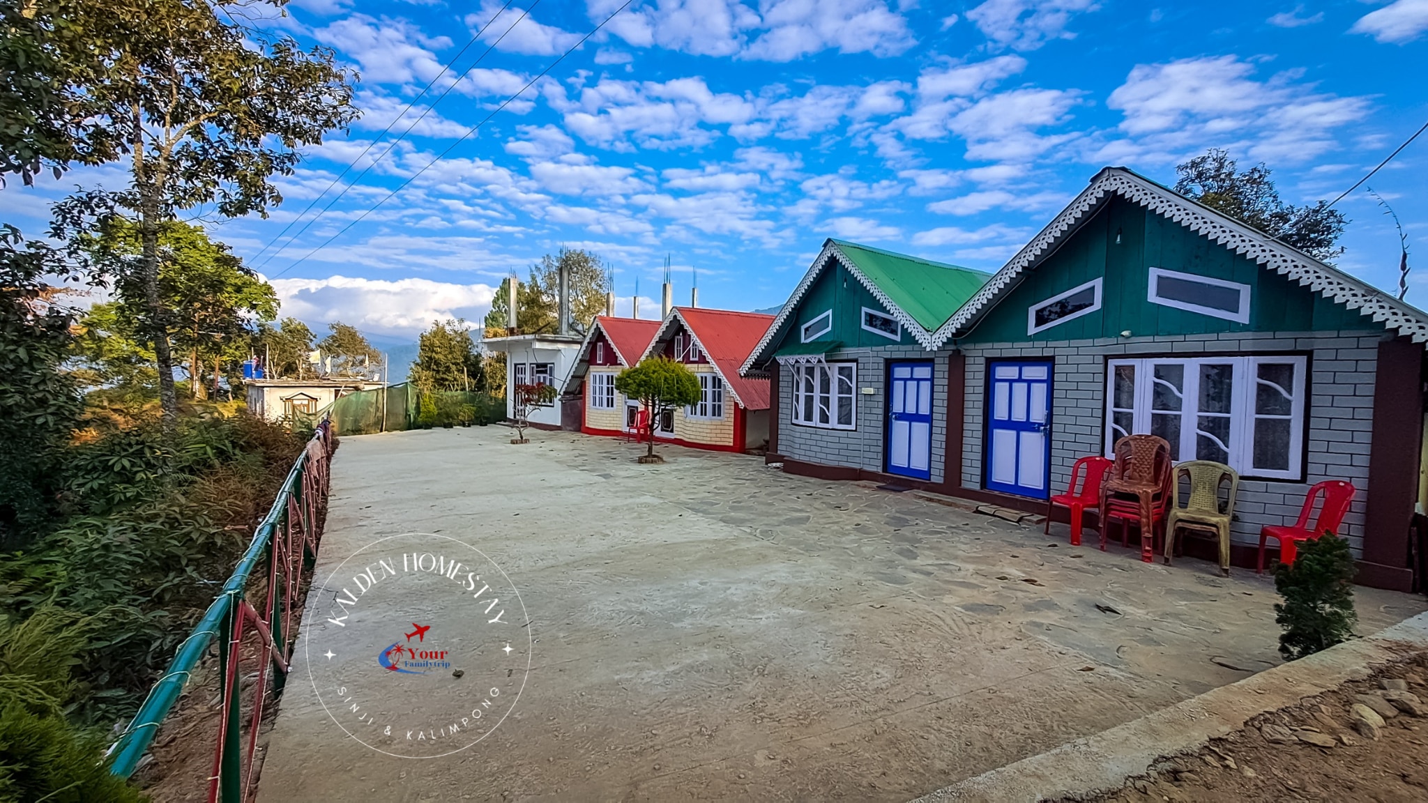 Kalden Homestay Sinji 𝗕𝗢𝗢𝗞 Kalimpong Homestay